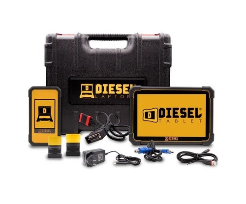 DL Diesel Tablet 2 Commercial Diagnostic System for Medium & Heavy Duty ...