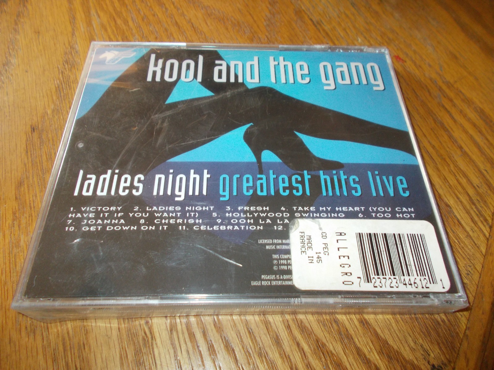 KOOL AND THE GANG - LADIES NIGHT CD BRAND NEW SEALED | eBay