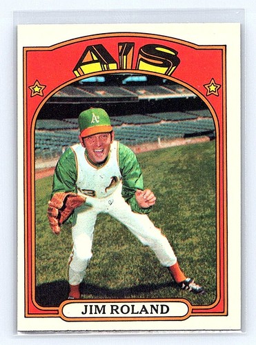 1972 Topps #464 Jim Roland | eBay