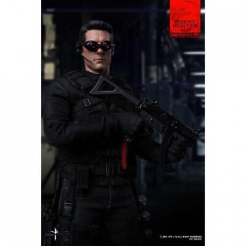 VTS Toys 1/6 Vm-012 Mission Impossible Agent Hunter Tom Cruise Figure ...