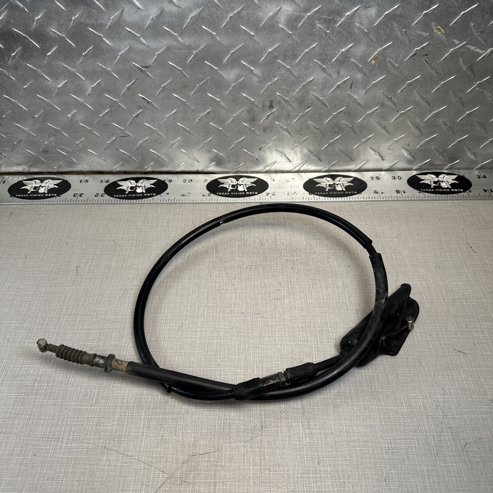 00-19 YAMAHA TTR125 TTR 125 LE OEM Clutch Cable Bracket Assembly 5HP ...