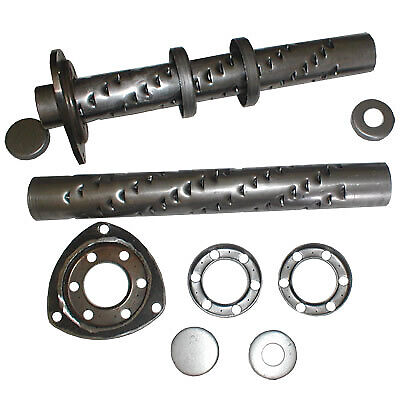 3.5" Lakester Baffles Lake Header Mufflers Silencers With Flanges 1 ...