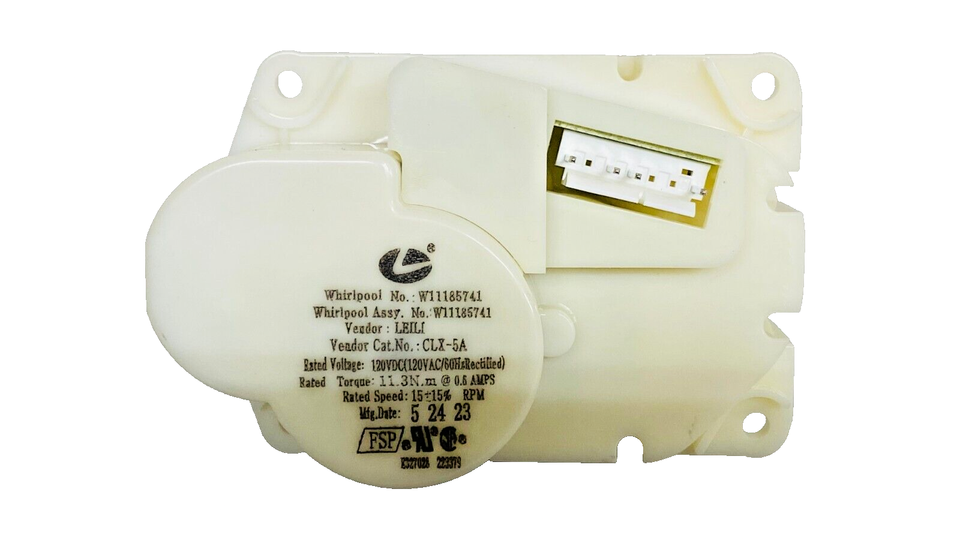 Whirlpool Refrigerator Auger Motor W10822606 W11185741 | eBay