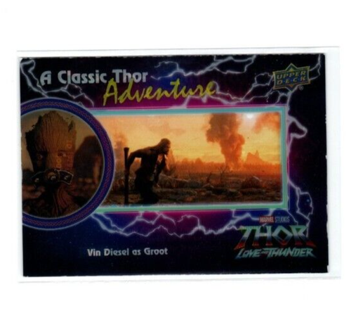 Thor Love & Thunder A Classic Thor Adventure Tier 3 FC-31 Vin Diesel as ...