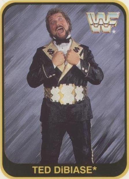 1991 Merlin WWF - Ted DiBiase #25 Italian for sale online | eBay