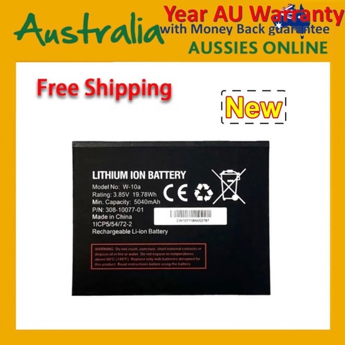 W-10a Battery for Telstra Netgear Nighthawk M2 MR2100 Mobile Broadband ...