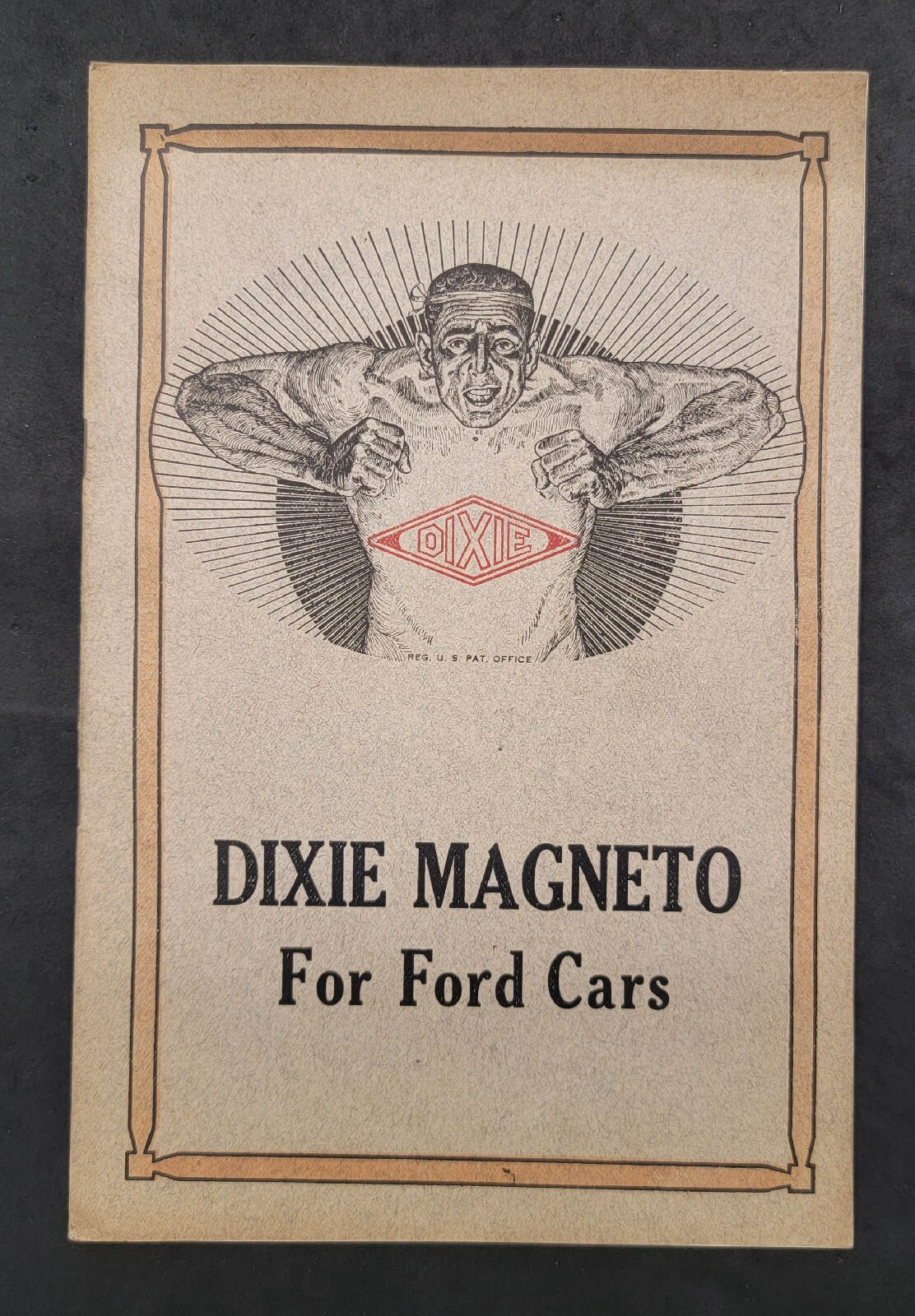 VINTAGE SPLITDORF ELECTRICAL CO. DIXIE MAGNETO PAMPHLET FORD | eBay