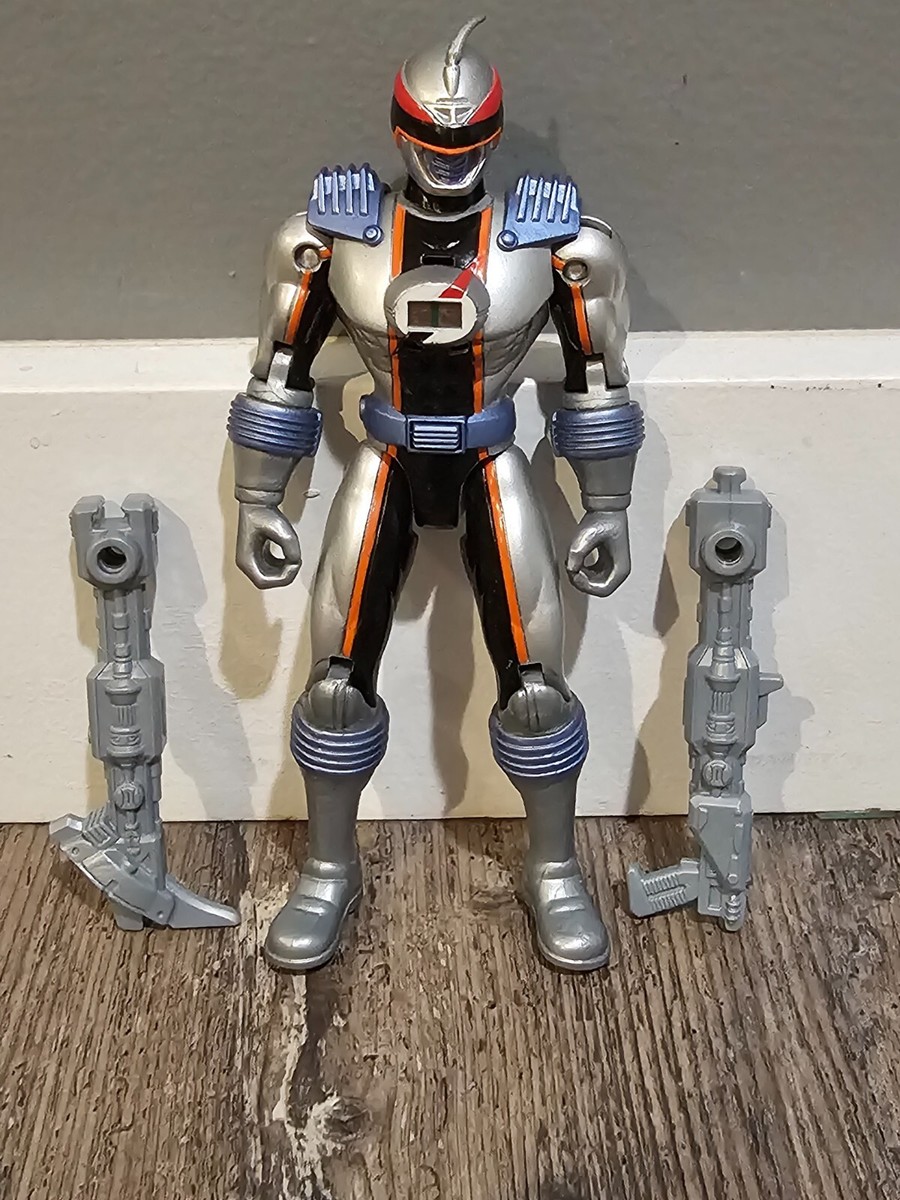 Power Rangers Operation Overdrive Mercury Ranger Mercury Morpher