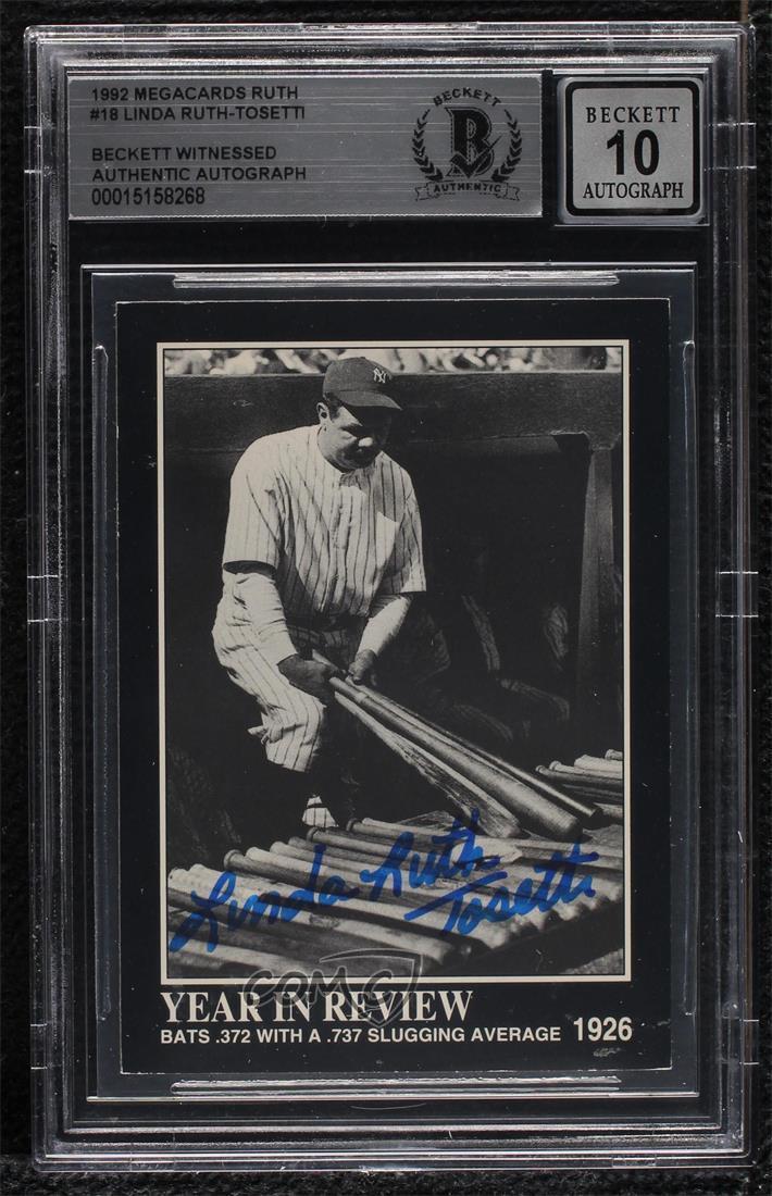 Babe Ruth Autographed Memorabilia | Signed Photo, Jersey, Collectibles ...