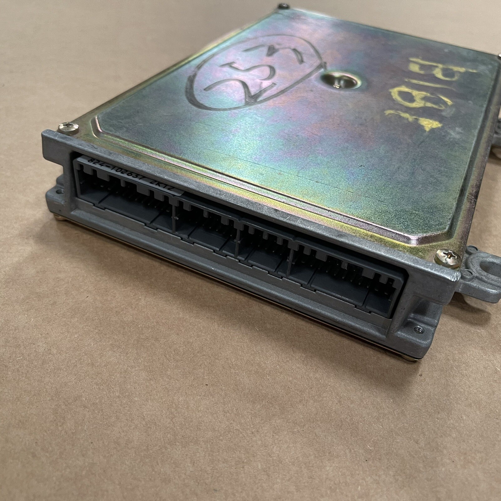 JDM 94 95 ACURA INTEGRA LS GS DC2 B18B AUTOMATIC OBD1 ECU 37820 P75 901 ...