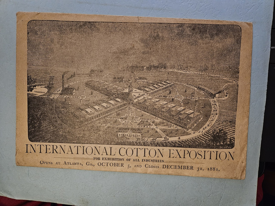 1881 International Cotton Exposition Envelop with a 2c Andrew Jackson ...