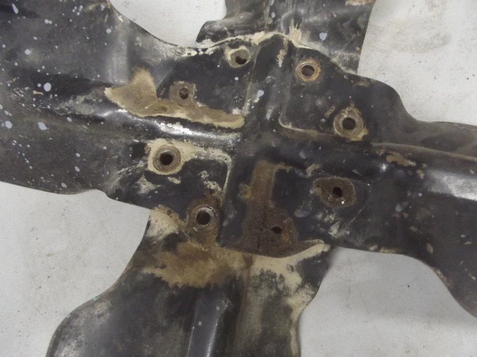 VINTAGE FORD FLATHEAD COOLING FAN v8 engine | eBay