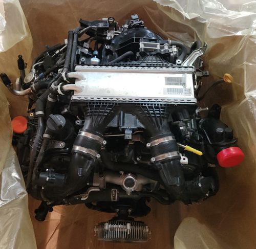 NEW Toyota Tundra Sequoia Lexus LX600 Engine V35A-FTS DRESSED i-FORCE ...