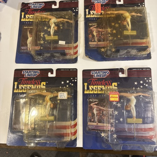 Starting Lineup Timeless Legends Olga Korbut And Nadia Comaneci | eBay