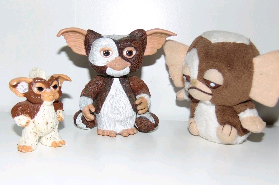 Gremlins Gizmo Bundle 1980s Kenner LJN Toys Keyring Windup Figures ...