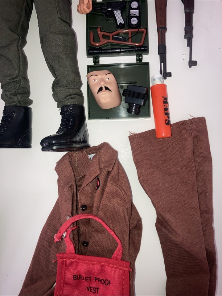 GI Joe 12-inch 40th Anniversary Footlocker Adventure Team Undercover ...