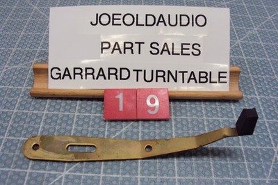 Garrard Model 1025 T Turntable Speed Shaft & Black Knob Tested Parting ...