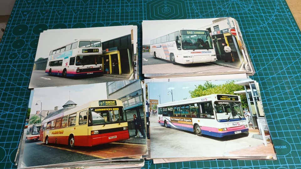 Job Lot Bus & transport Photos UK 90s/2000s original photographs public ...