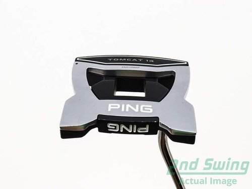 Ping 2023 Tomcat 14 Putter Straight Arc Steel Right Black Dot 33.75in ...
