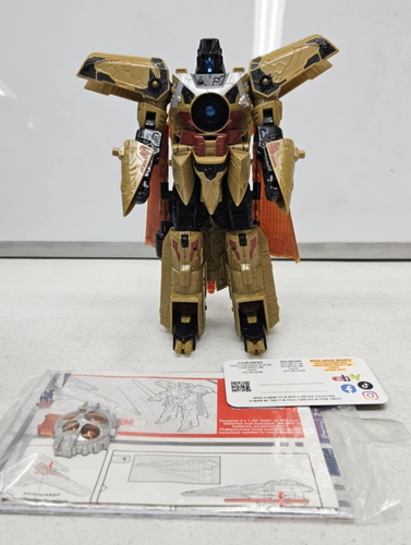 Transformers Galaxy Force Vector Prime Figure Only Cybertron Voyager ...