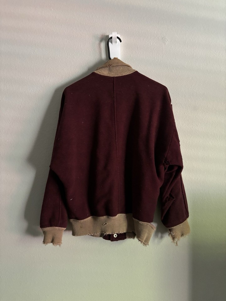 True Vintage 50s Butwin Thrashed Varsity Jacket | eBay