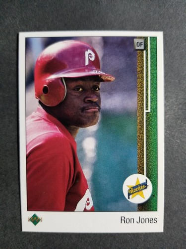 1989 Upper Deck rookie RON JONES card # 11 [C13] | eBay