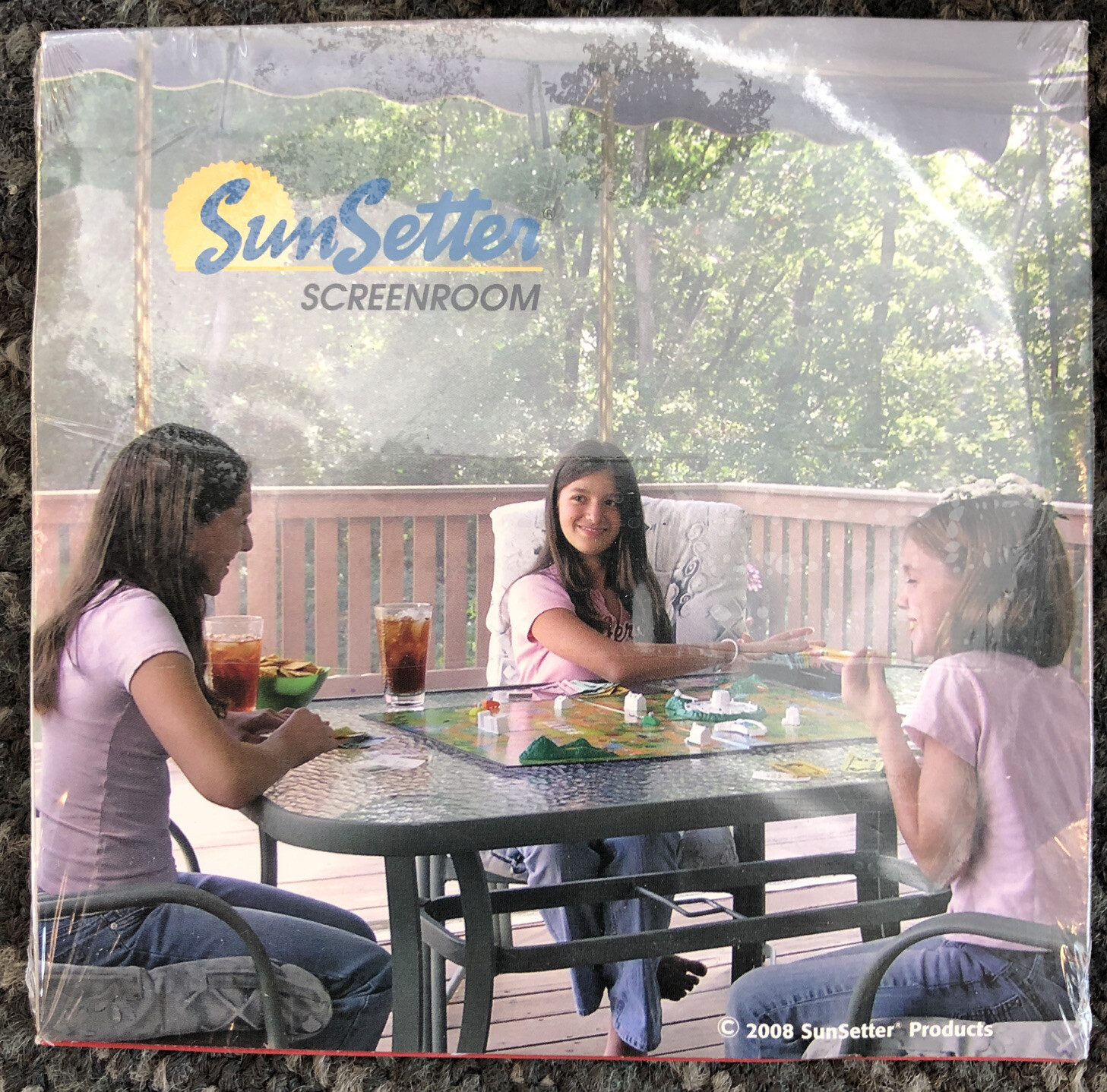 SunSetter Sun Setter Screenroom DVD Brand New Unopened Installation ...