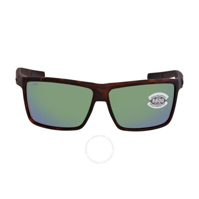 Authentic COSTA DEL MAR Sunglasses Rinconcito Matte Tortoise Green ...