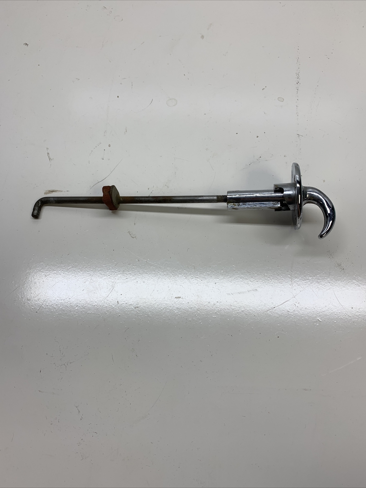 Jaguar XKE E-Type Interior Bonnet Latch Hook Handle Escutcheon only ...