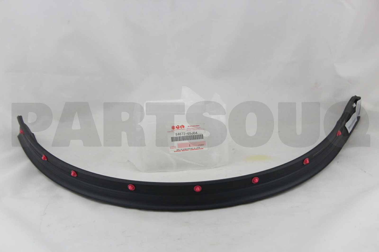 8467265J04+Genuine+Suzuki+Weatherstrip+Door+Dust+LH+84672-65j04 for ...