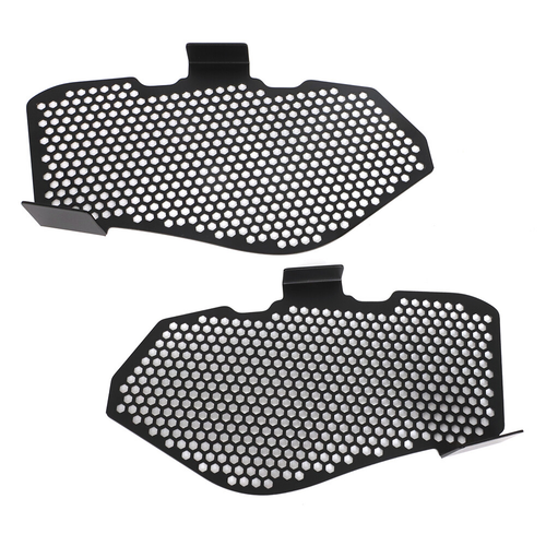 For Chevrolet Corvette C8 2020-2023 Car Side Intake Mesh Grille Insert ...