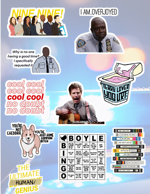 Brookyln 911 Sticker Pack | eBay