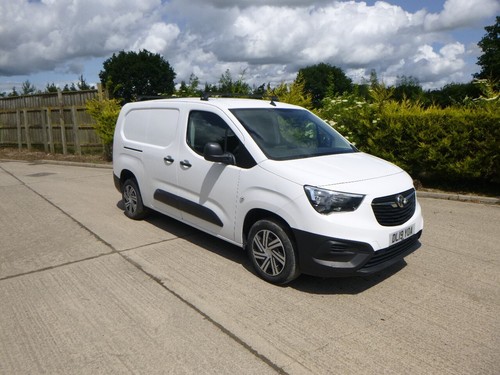 2019 Vauxhall Combo 1.5 Diesel L2 H1 2300 LWB *only 41k miles* | eBay UK