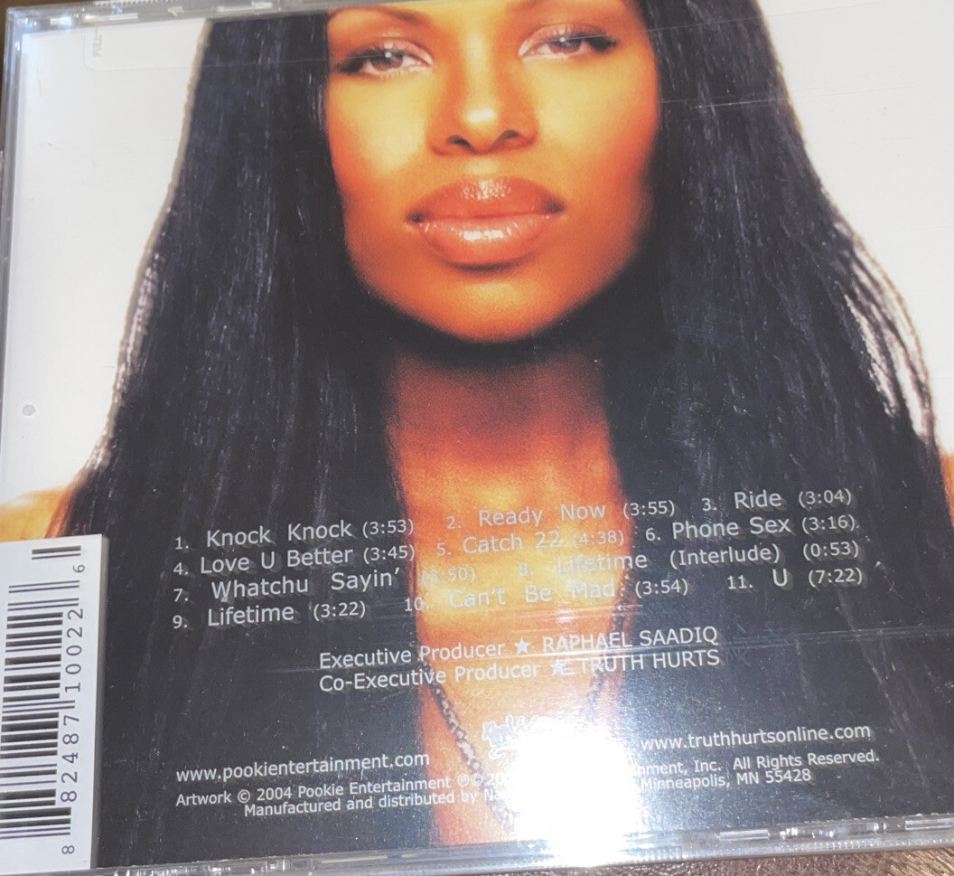 Ready Now by Truth Hurts (CD, Jun-2004, Pookie Entertainment) for sale ...