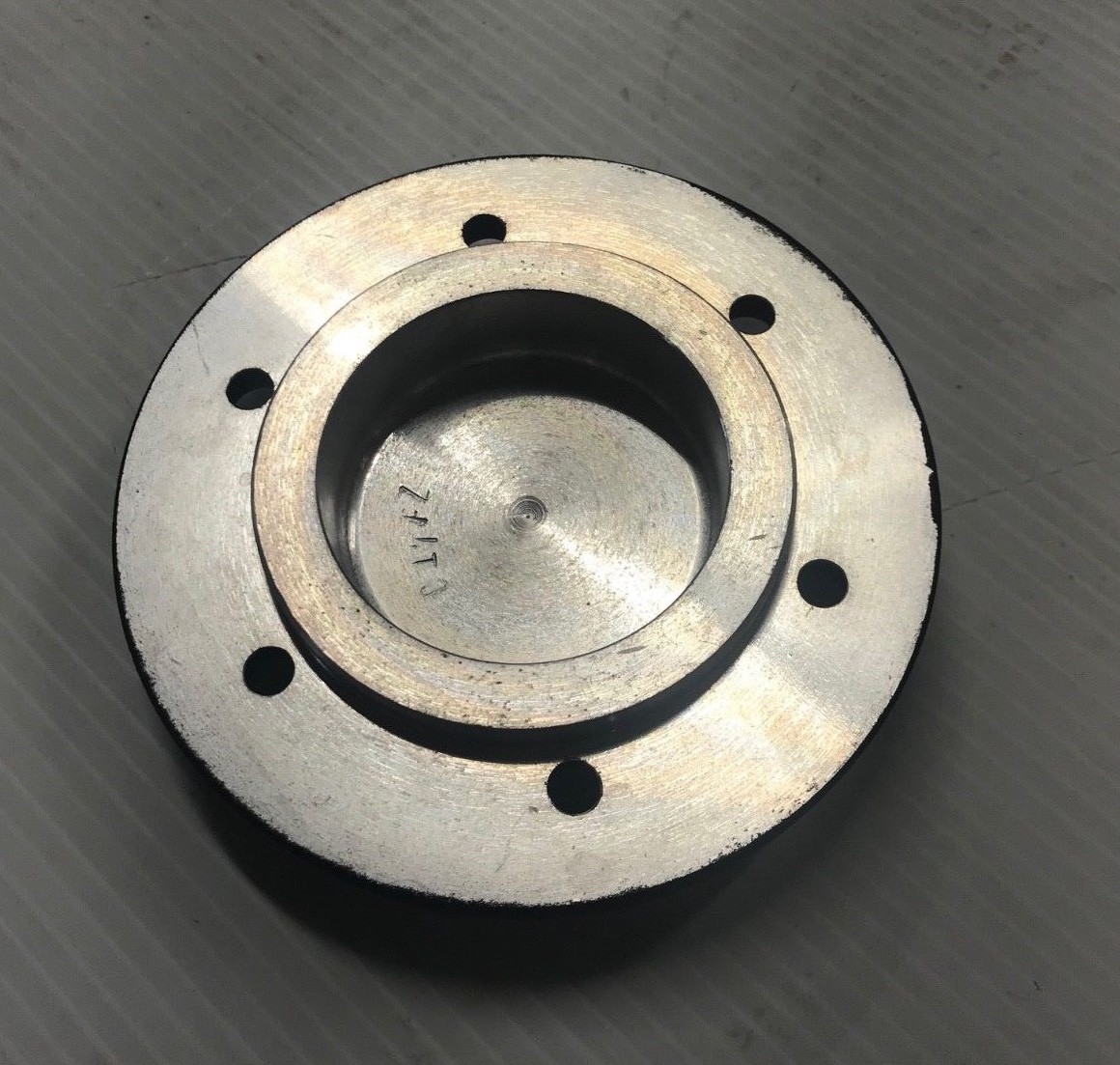 Black Motor Pulley Cap For Ultima 3.35" Primary Open Belt Drives Part ...