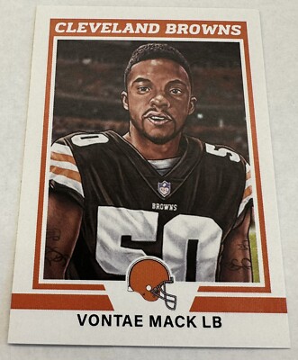 DRAFT DAY - Vontae Mack - Chadwick Boseman - Cuyler Smith Trading Card ...