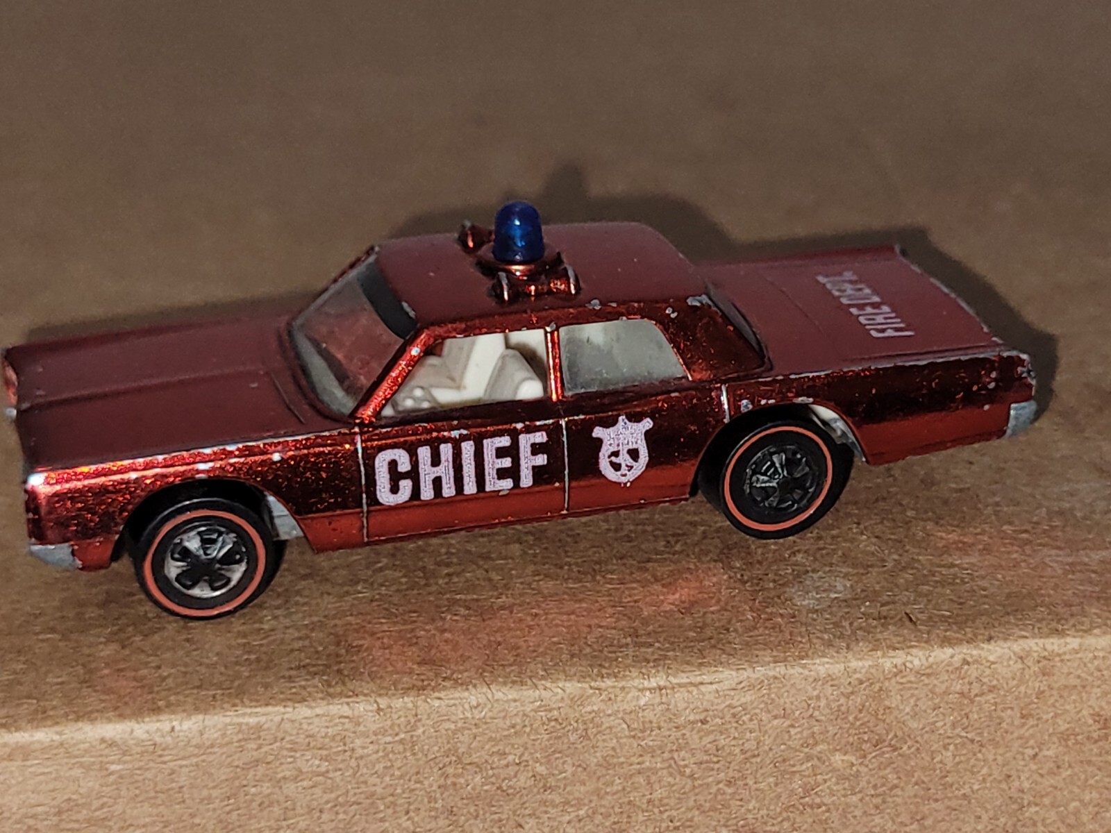 Hot Wheels 1968 Redline Fire Dept. Cruiser Chief | eBay