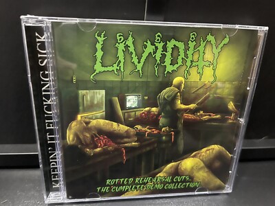 Lividity-the Cumplete Demo Collection Cd Avulsed Devangelic Mortician ...