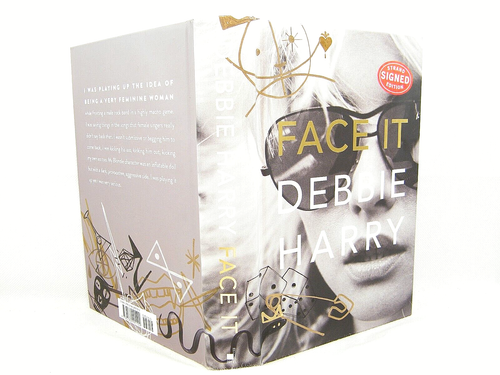 Debbie Harry Blondie Autobiography 'Face It' 2019 HC VG+ 1ST 'FLAT ...