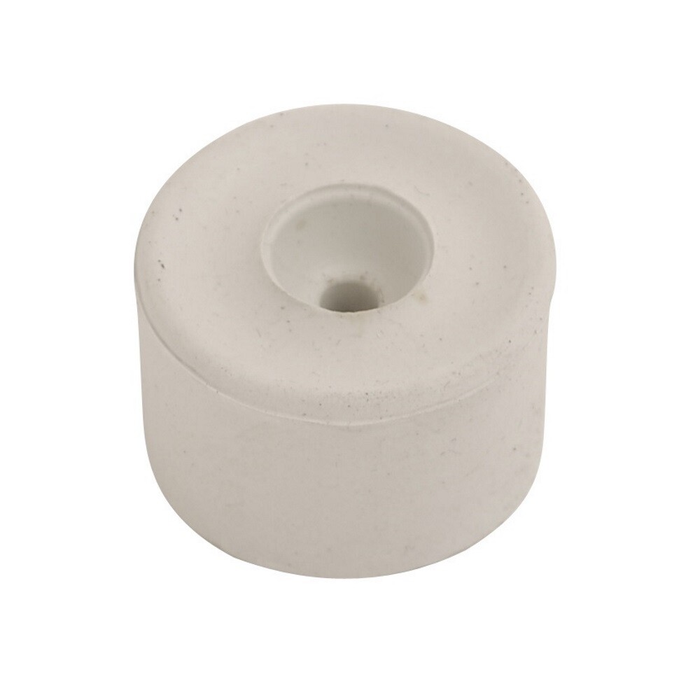 Large Rubber Door Stop Buffer 50mm (2 Inch) Black or White Huge Door ...