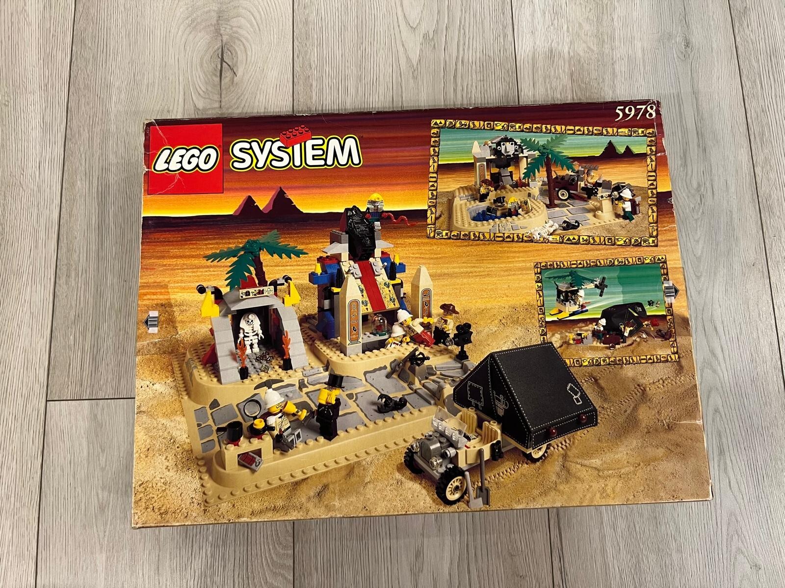 LEGO Adventurers: Sphinx Secret Surprise (5978) for sale online | eBay
