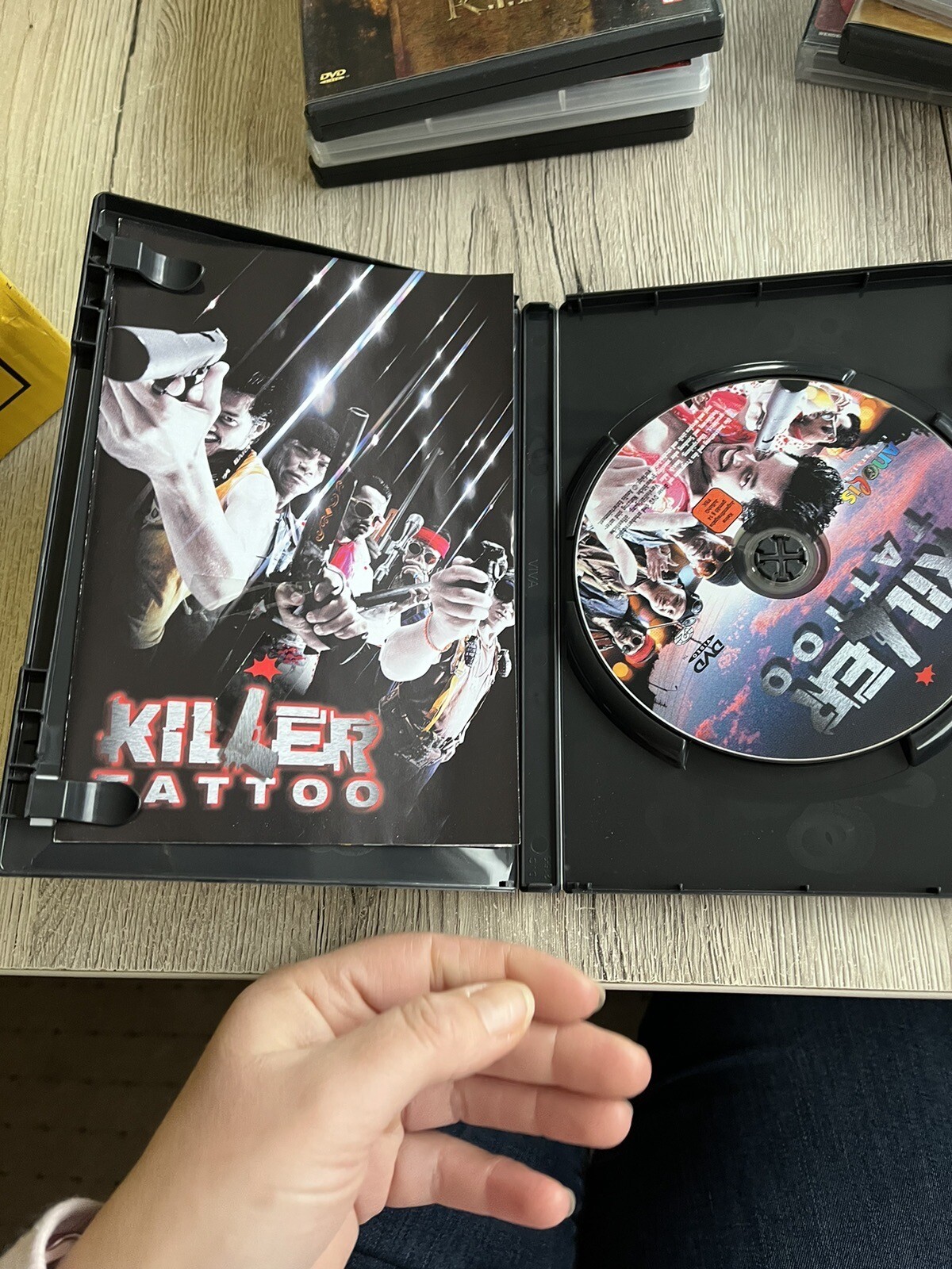 Killer Tattoo DVD The Anolis Series FSK 18 | eBay.de