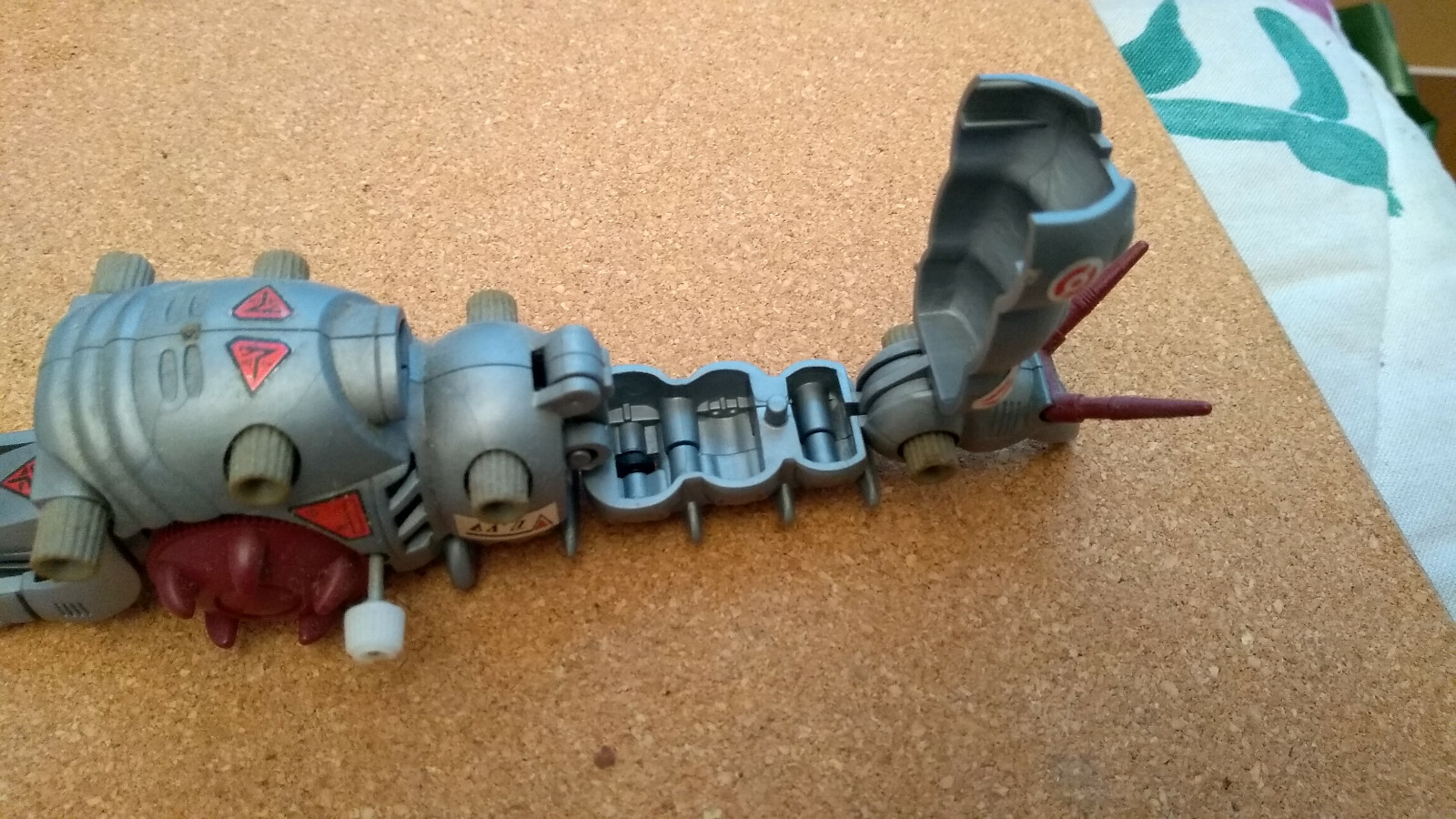 Tomy Zoids Red Slither Zoid DUSTY! | eBay UK
