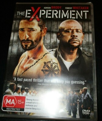 The Experiment (Adrien Brody Forest Whitaker) (Australia Region 4) DVD ...