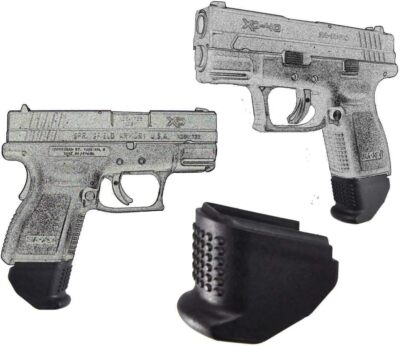 Garrison Grip Extension 1.25 Inch Fits Springfield XD9 and XD40 Sub ...