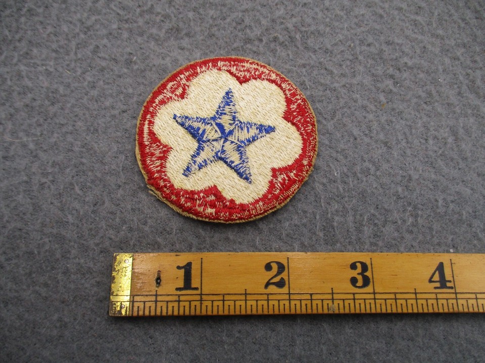 US Army Service Forces Patch S8 | eBay