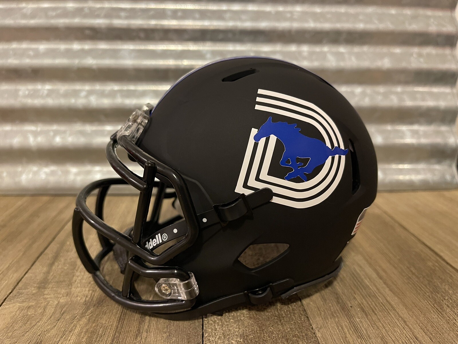 2022 SMU Mustangs vs Houston Speed Mini Helmet | eBay