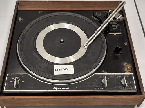 Garrard Model AP 75 Turntable - Used, Working, Vintage Audio | eBay