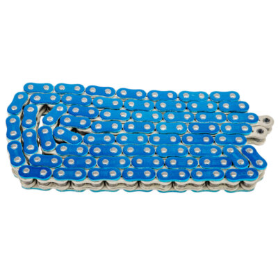 EK 520ZVX3 X-Ring Chain 520x120 Metallic Blue For KAWASAKI Vulcan S ...