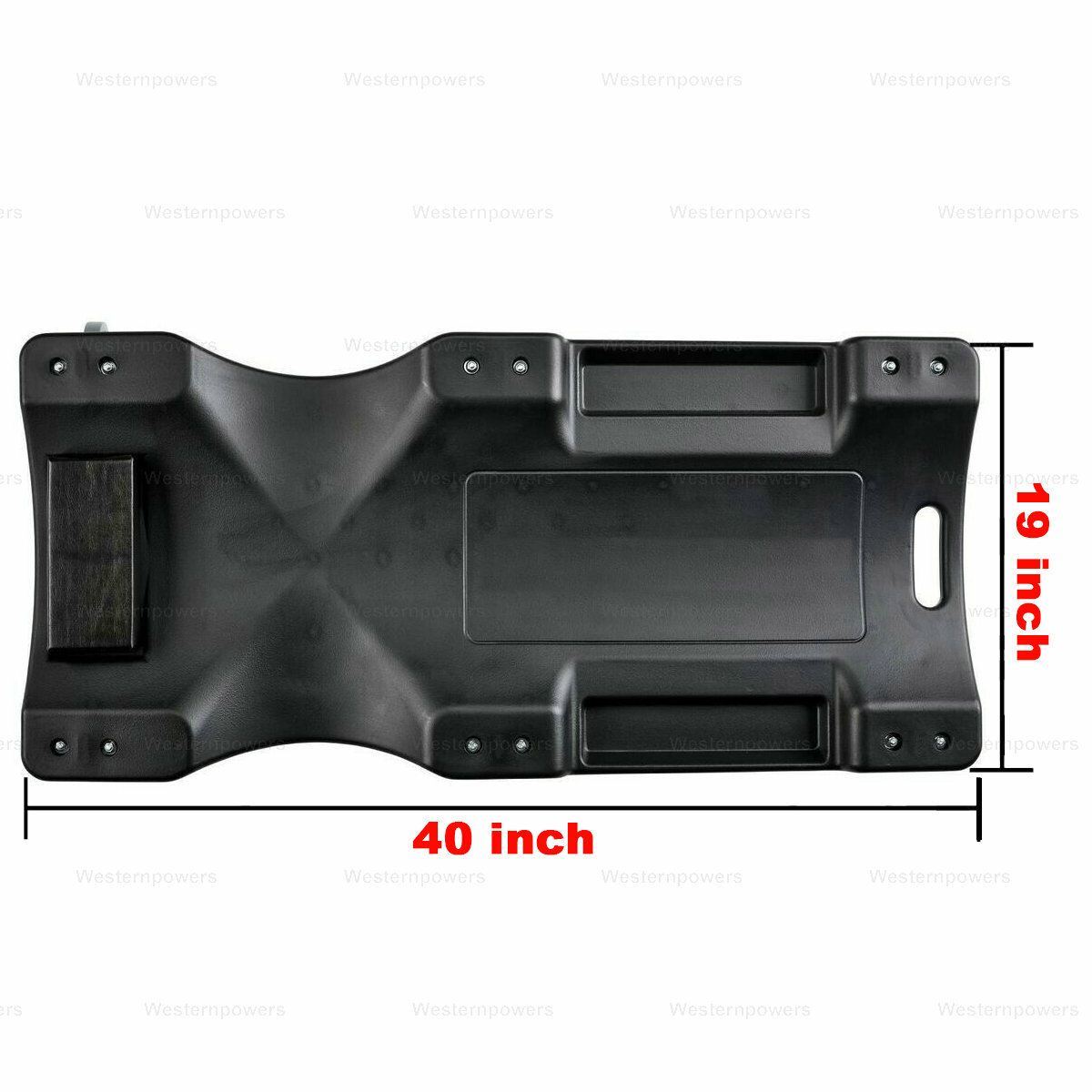 40" Professional Low Profile Mechanic Creeper Auto Repair Automotive ...